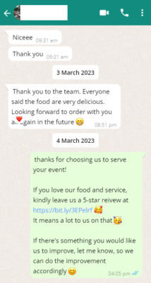 Catering Services — Hometaste | Home-cooked Meals Delivery